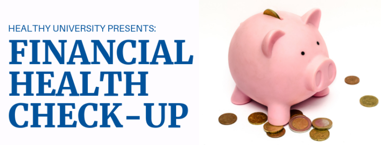 Healthy University: Financial Health Check-Up | Lucas County Health ...
