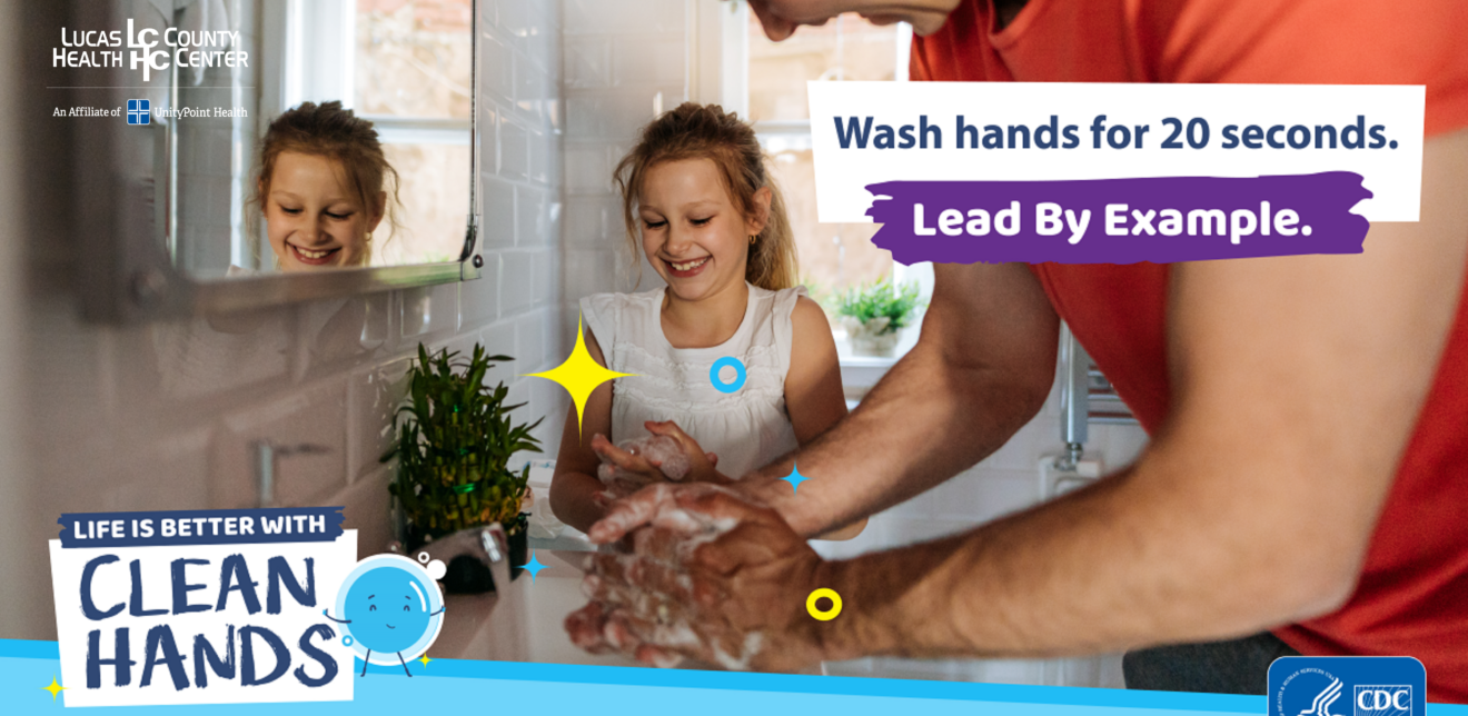 Handwashing Facts (and Gross Statistics!) | Lucas County Health Center ...