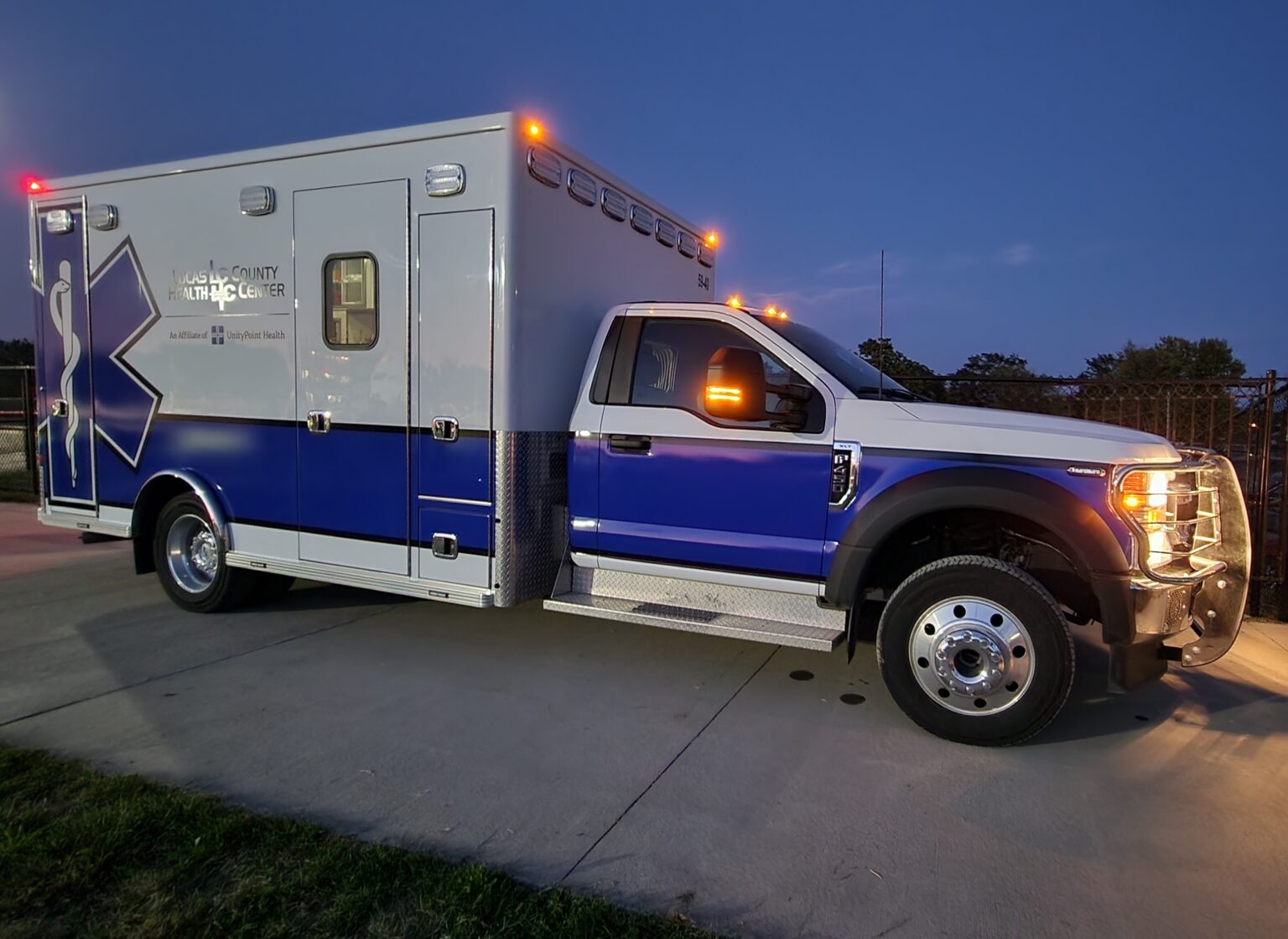 Emergency Services | Lucas County Health Center, Medical Center ...