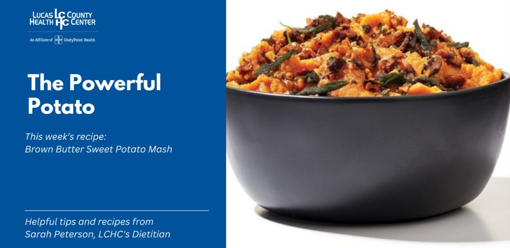 The Powerful Potato | Lucas County Health Center, Medical Center ...