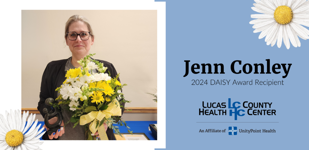 LCHC Celebrates Jenn Conley as Recipient of Prestigious DAISY Award ...