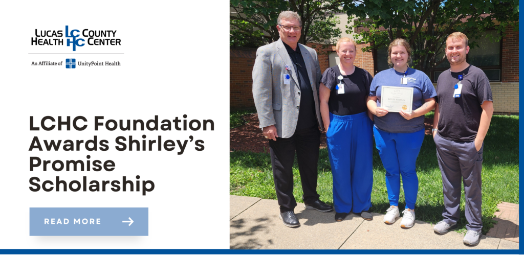 LCHC Foundation Awards Shirley’s Promise Scholarship To Kaylee Whitley ...