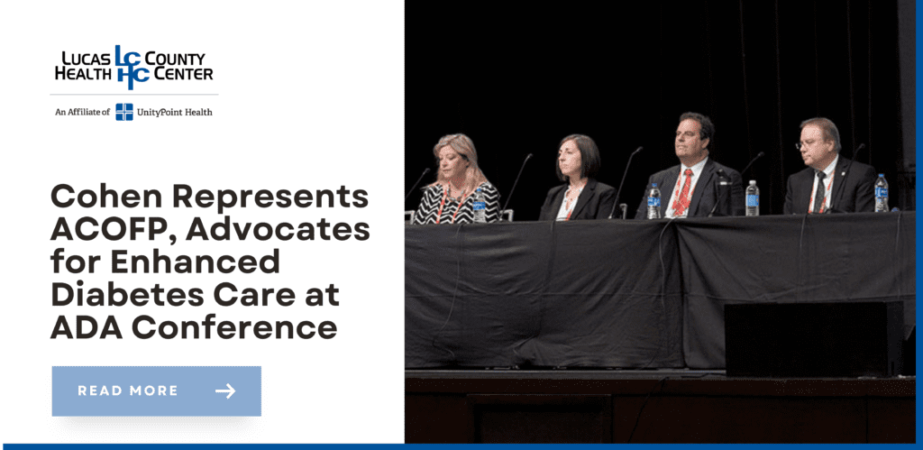 LCHC Physician, Dr. Greg Cohen, Represents ACOFP, Advocates For ...