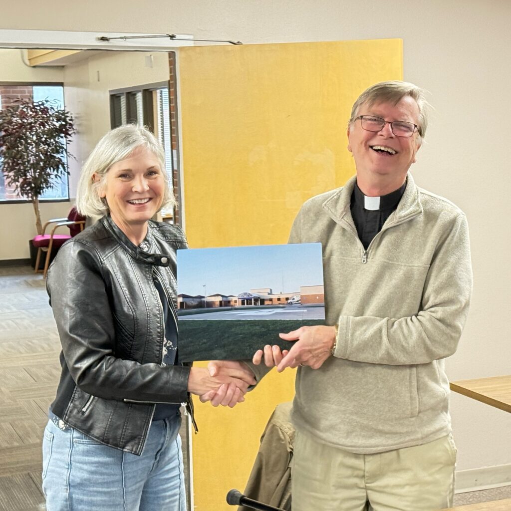LCHC Honors Fred Steinbach for Service on Board of Trustees | Lucas ...